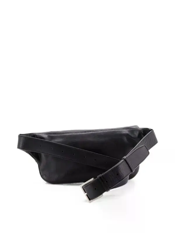 Saint Laurent Classic Monogram Leather Belt Bag