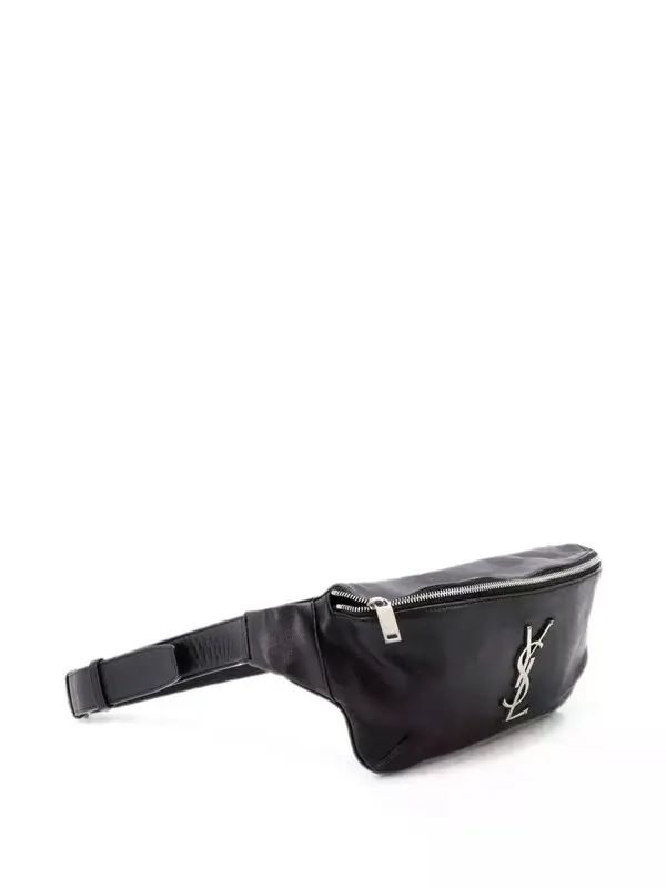 Saint Laurent Classic Monogram Leather Belt Bag