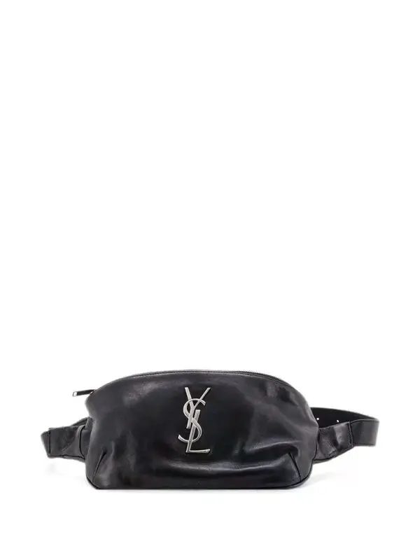 Saint Laurent Classic Monogram Leather Belt Bag