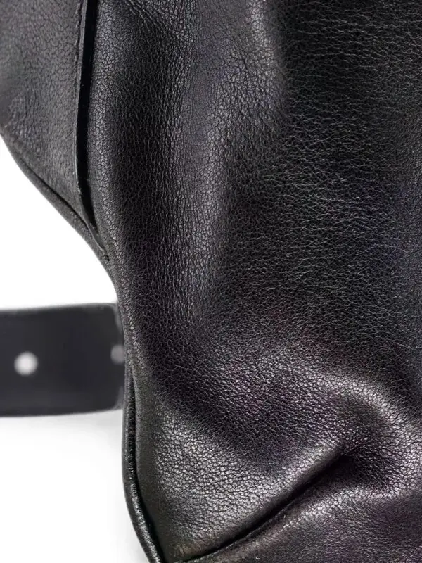 Saint Laurent Classic Monogram Leather Belt Bag