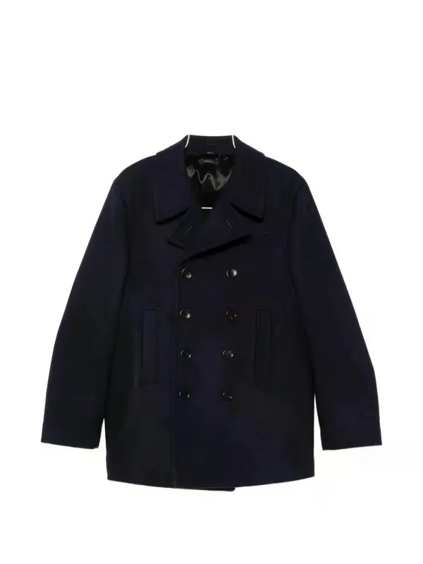 TOM FORD Double-breasted Peacoat