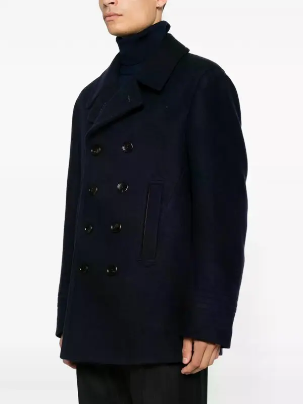 TOM FORD Double-breasted Peacoat