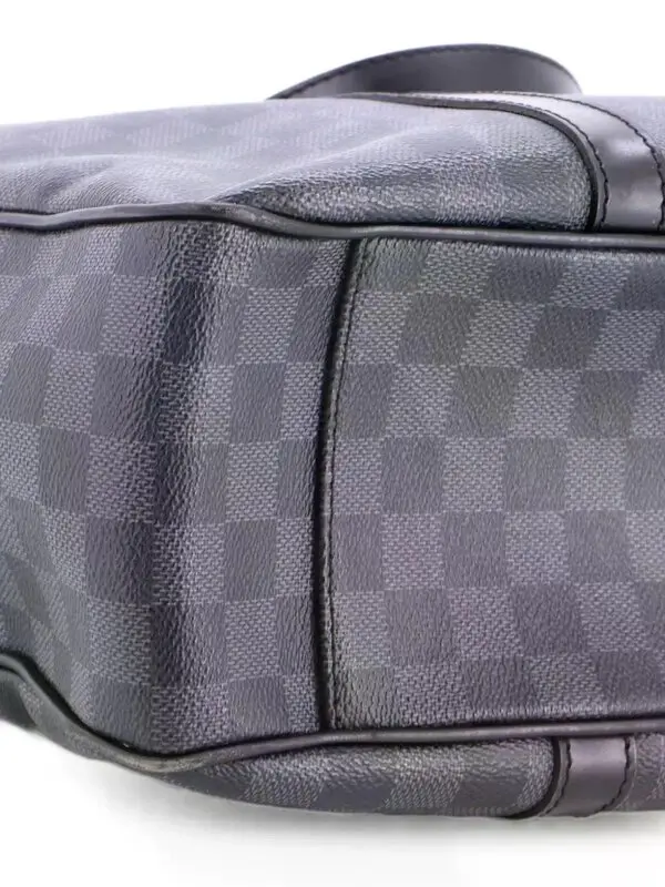 LOUIS VUITTON Tadao Handbag Damier Graphite Mm Tote Bag