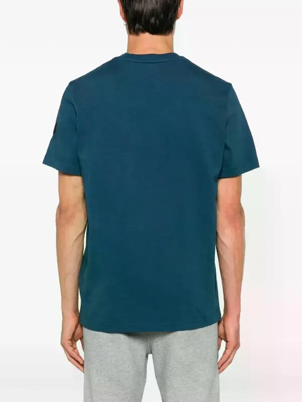 Moncler Logo-embroidered T-shirt