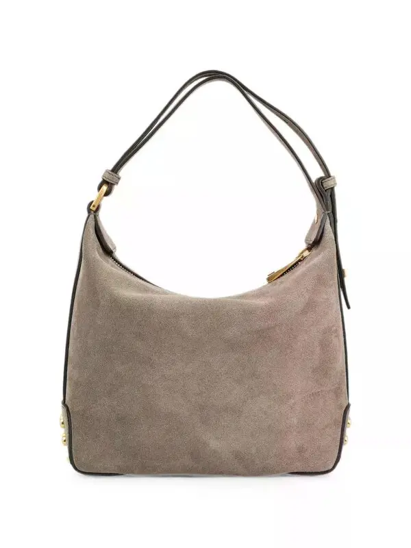 TOD'S Mini Suede Shoulder Bag