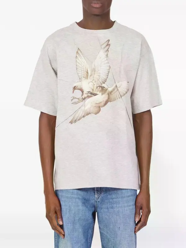 MAISON MARGIELA Bird-print T-shirt