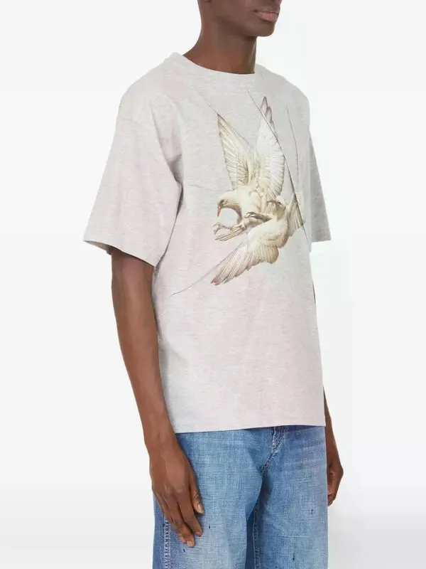MAISON MARGIELA Bird-print T-shirt