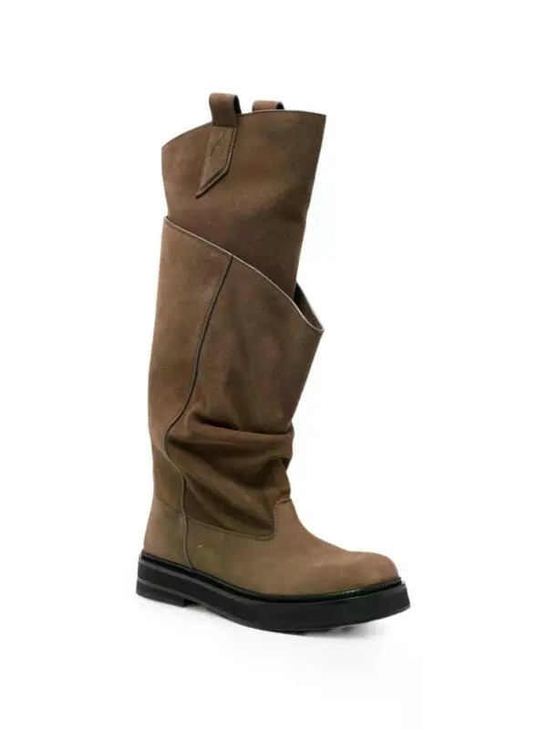 Attico Robin Passeggiata Leather Boots