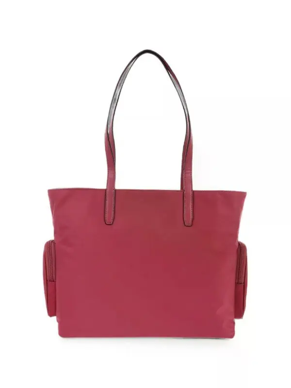 Michael Kors Logo-plaque Zip-pocket Tote Bag