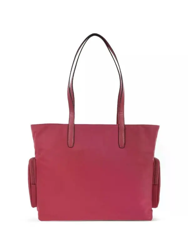 Michael Kors Logo Plaque Tote Bag