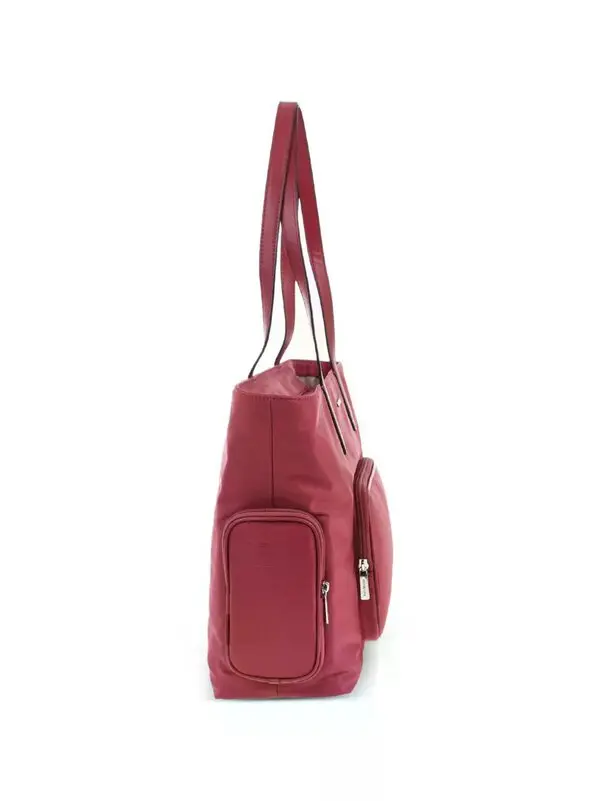 Michael Kors Logo Plaque Tote Bag