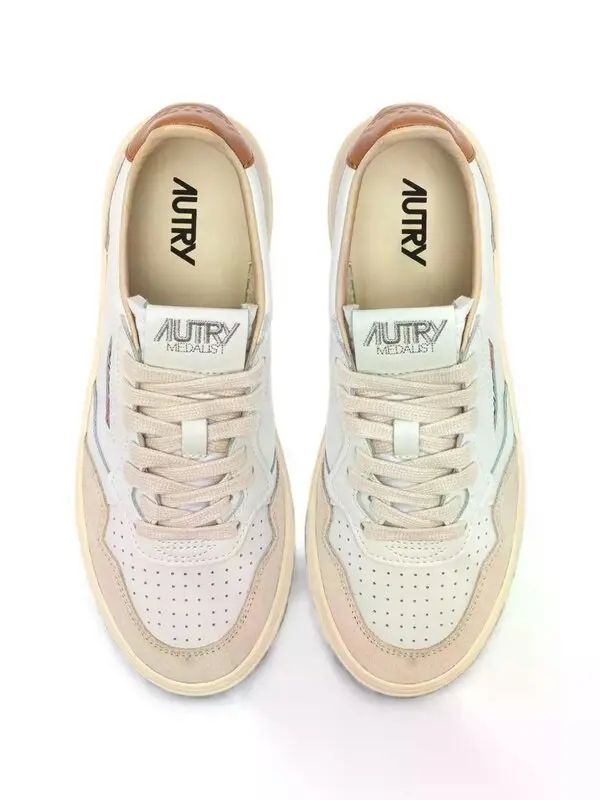 AUTRY Medalist Panelled Sneakers