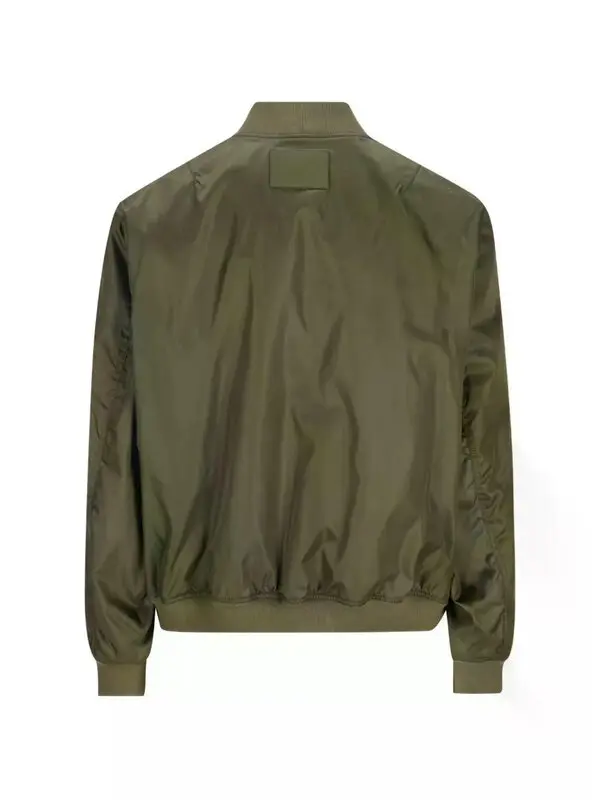 Balenciaga Off-shoulder Oversized Bomber Jacket