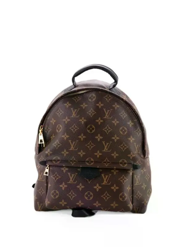 LOUIS VUITTON Palm Springs Monogram Canvas Mm Backpack - Brown