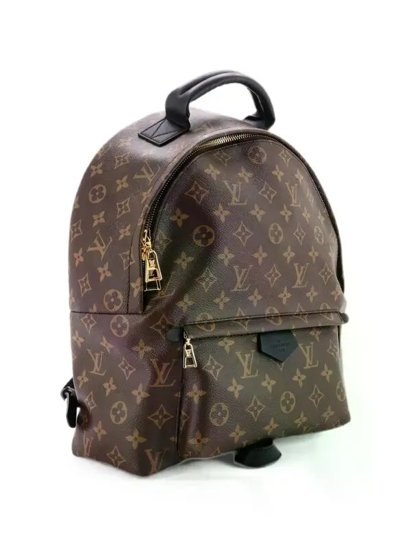 LOUIS VUITTON Palm Springs Monogram Canvas Mm Backpack