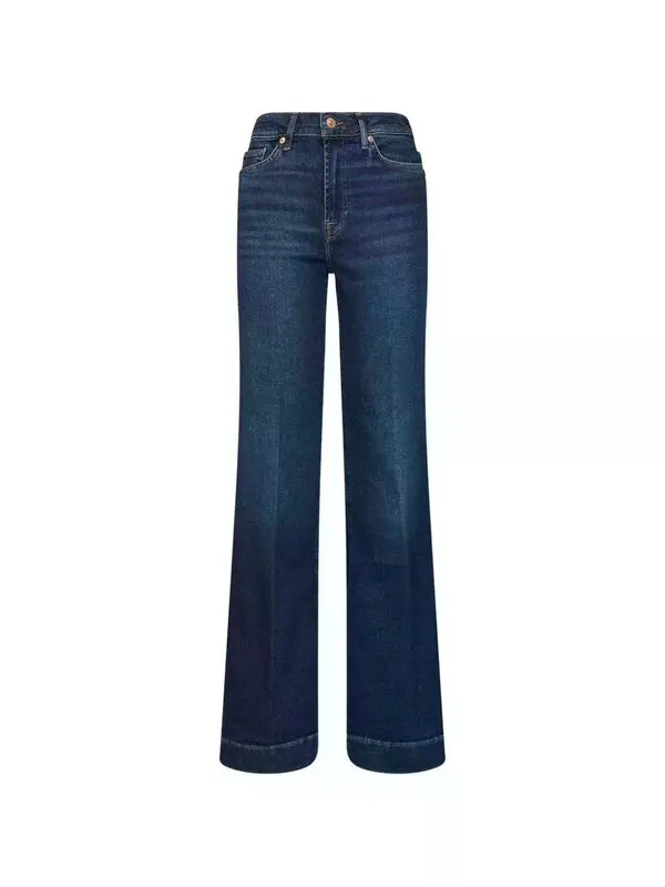 7 For All Mankind Modern Dojo Jeans - Blue