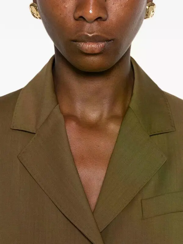 Max Mara Single-breasted Notched-lapels Jacket