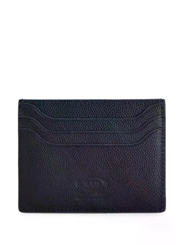 TOD'S Card Holder In Leather