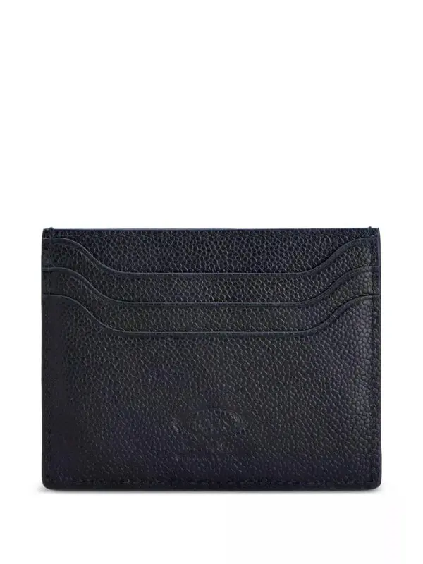 TOD'S Card Holder In Leather