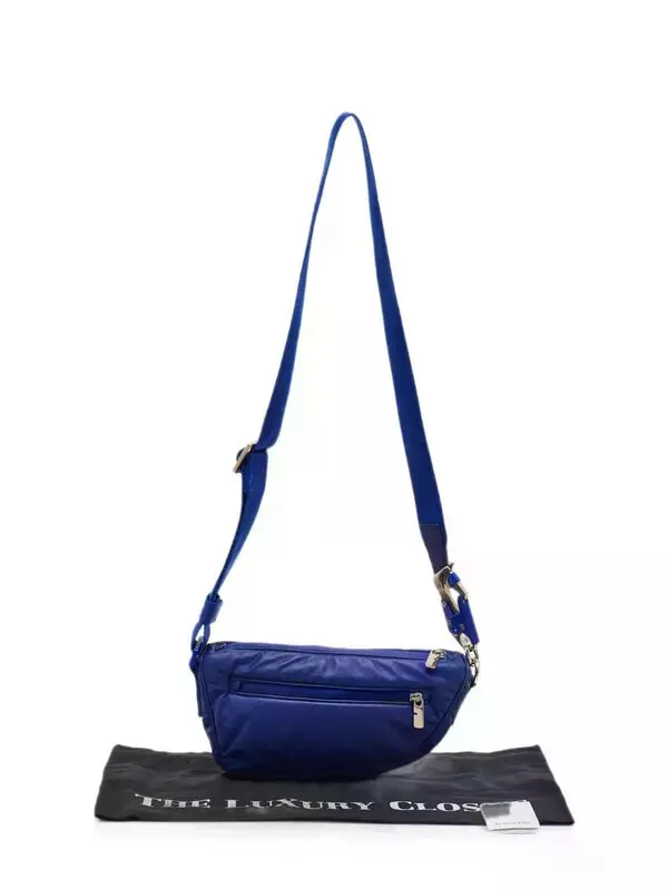 Burberry Shield Cross Body Bag - Blue