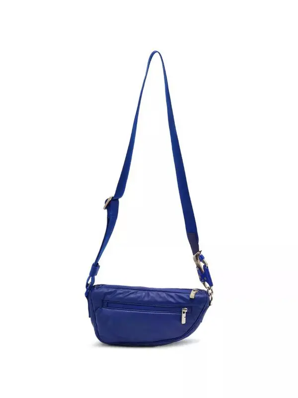Burberry Shield Cross Body Bag - Blue
