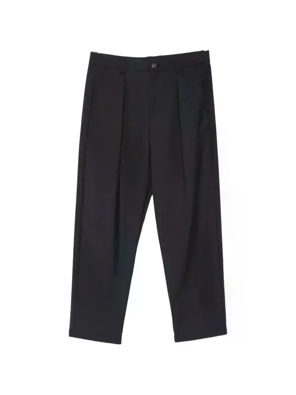 A.p.c. Pleated Straight-leg Trousers