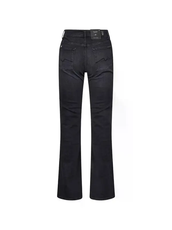 7 For All Mankind Faded Bootcut Jeans
