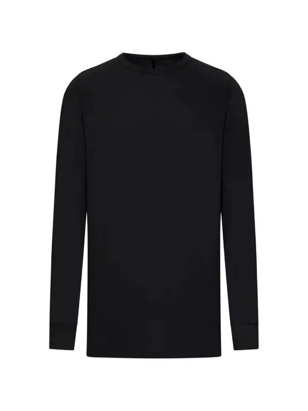 Rick Owens Raw-cut Long-sleeved T-shirt