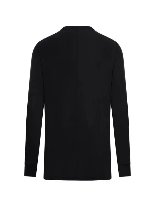Rick Owens Raw-cut Long-sleeved T-shirt