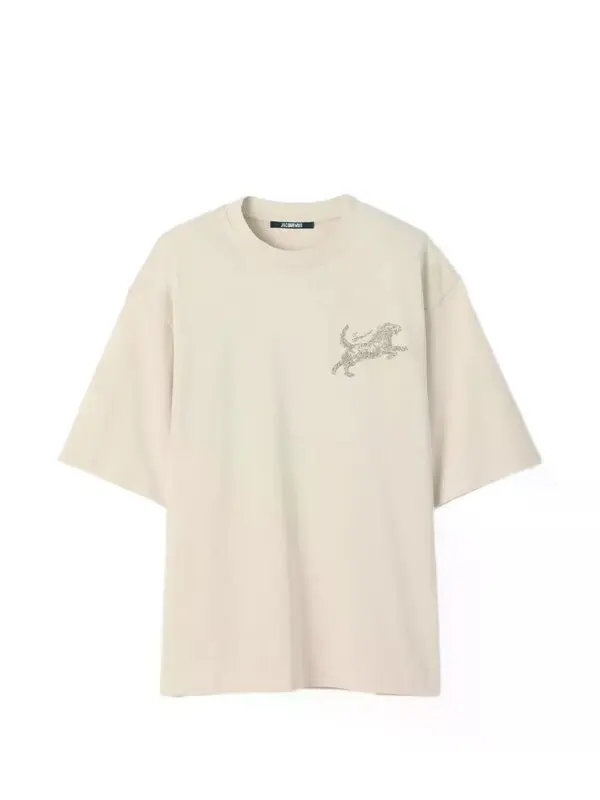 Jacquemus The Rita T-shirt - Neutrals