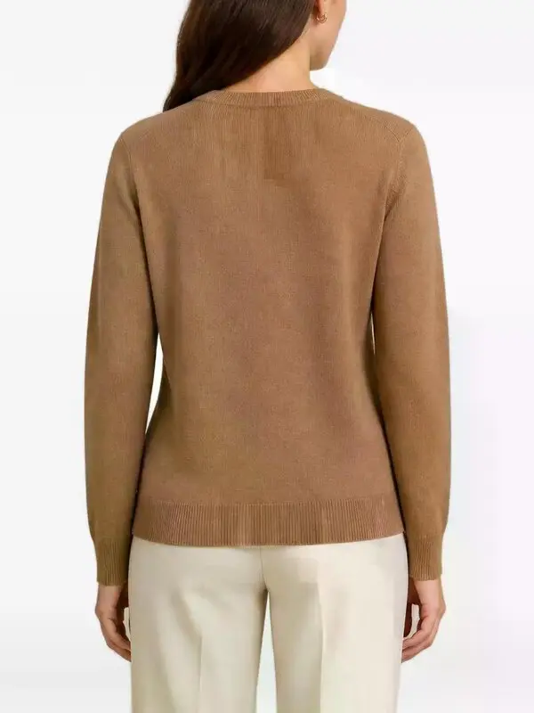 RETORI Crew-neck Long-sleeve Sweater