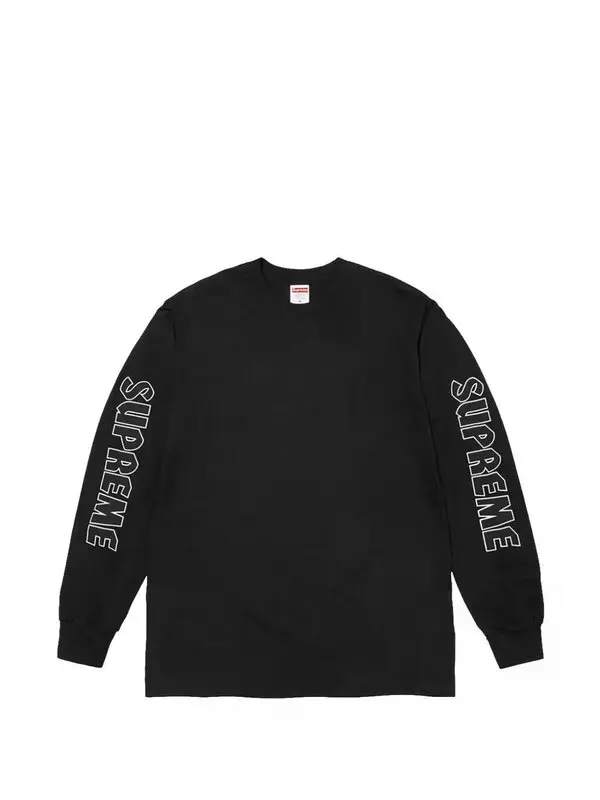Supreme X Spitfire® Logo-print Sweatshirt