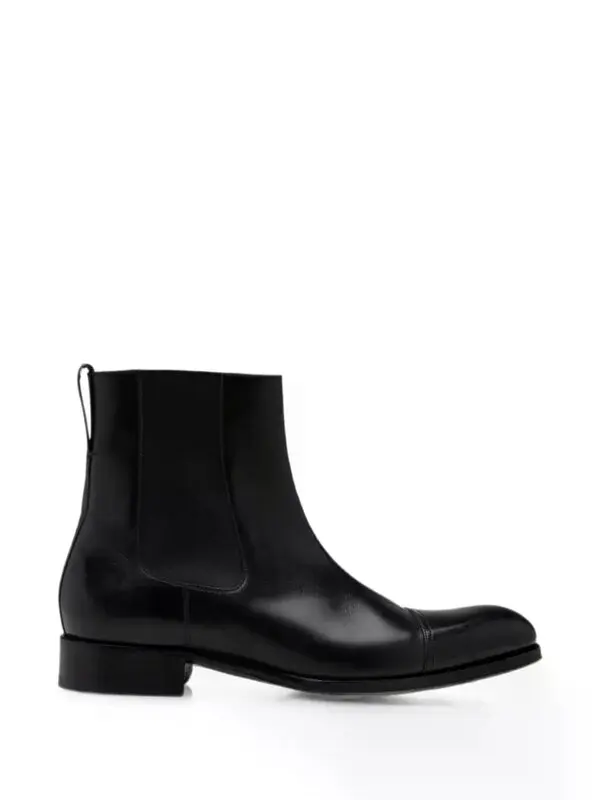 TOM FORD Elkan Cap-toe Chelsea Boots