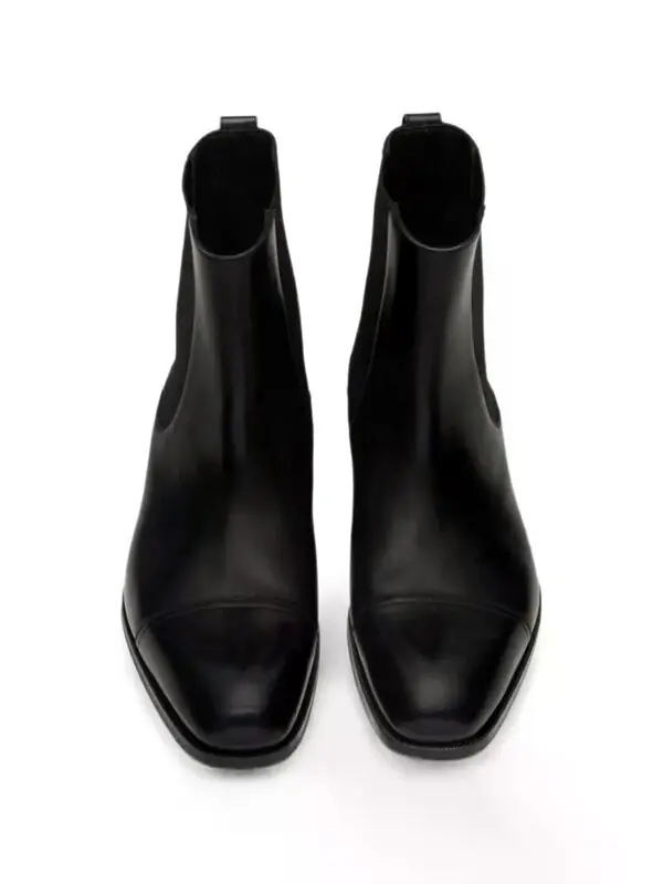 TOM FORD Elkan Cap-toe Chelsea Boots