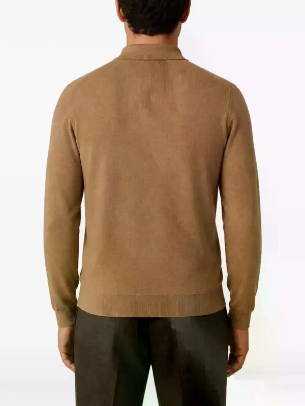 RETORI Long-sleeve Polo Shirt