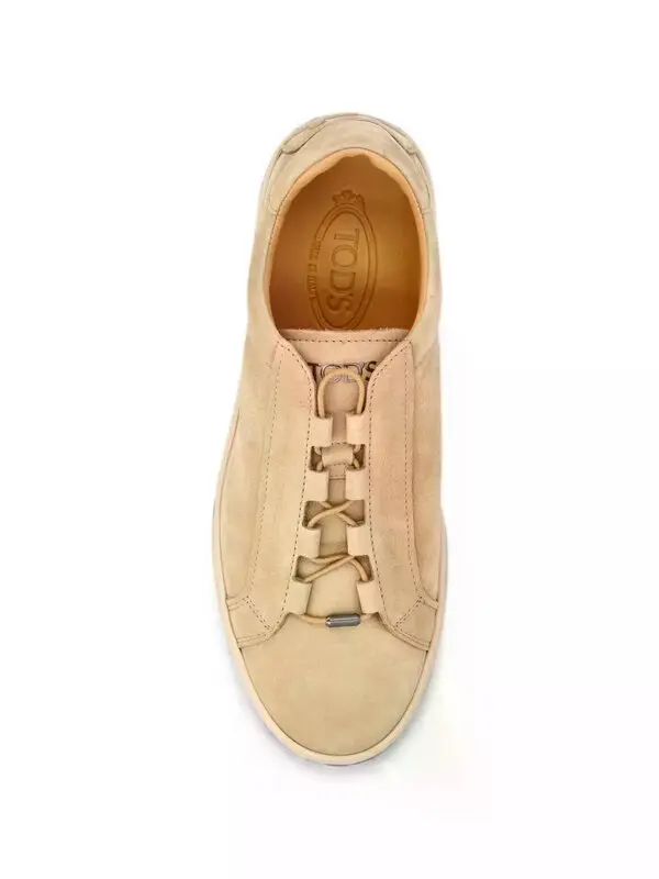 TOD'S Gommino-detail Lace-up Sneakers