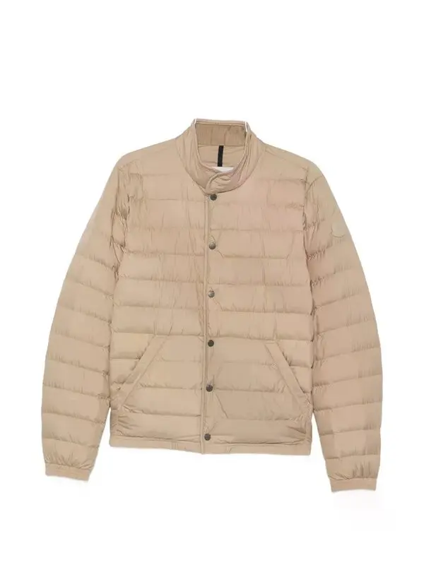 Moncler Logo-patch Quilted Jacket