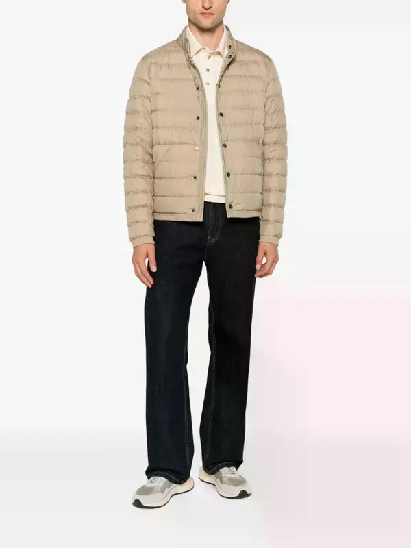 Moncler Logo-patch Quilted Jacket