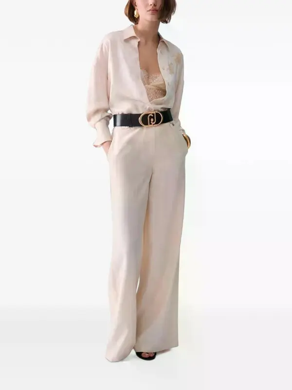 Liu Jo Flamed Viscosettrousers