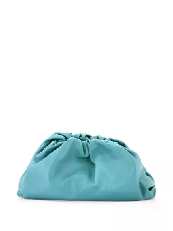 Bottega Veneta The Pouch Leather Clutch Bag