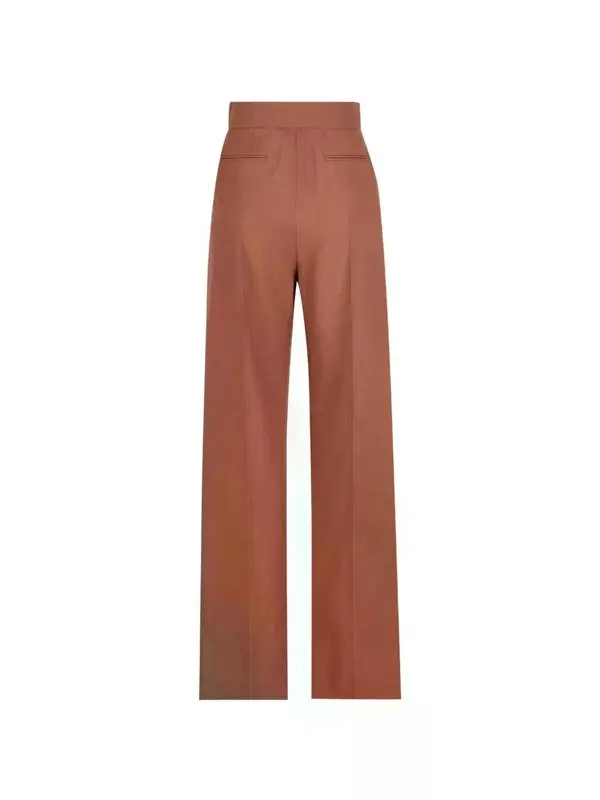 Valentino Garavani Pleated Wide-leg Trousers