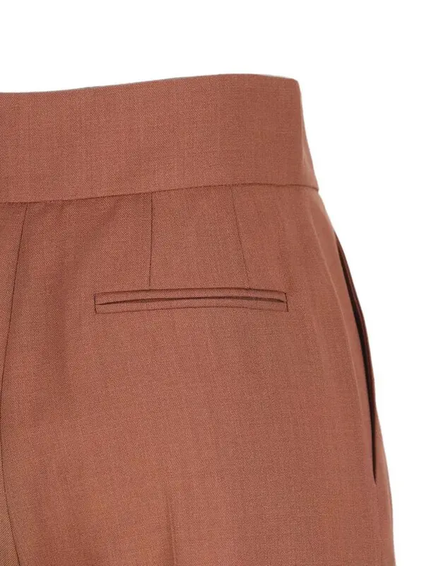 Valentino Garavani Pleated Wide-leg Trousers