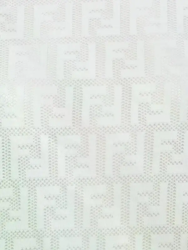Fendi Zucca-pattern Short-sleeve T-shirt