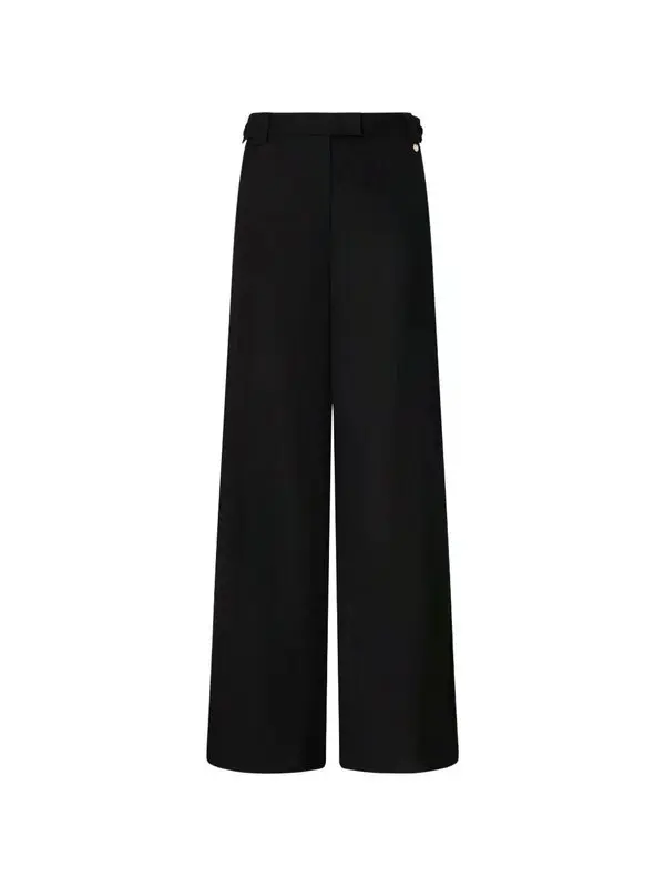 Liu Jo Flamed Viscose Trousers