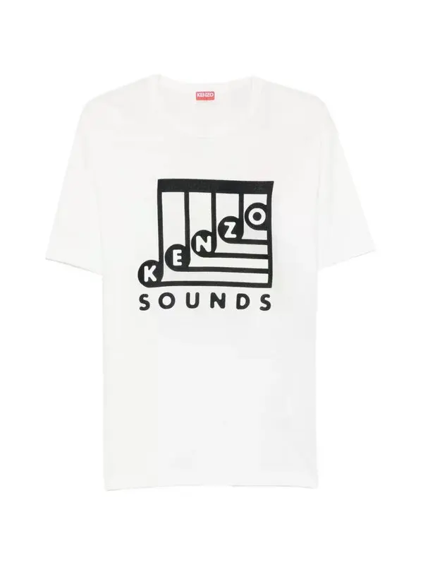 Kenzo Logo-embroidered T-shirt