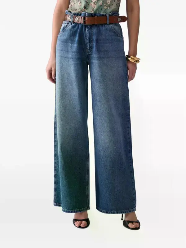 Liu Jo Flare Jeans With Belt