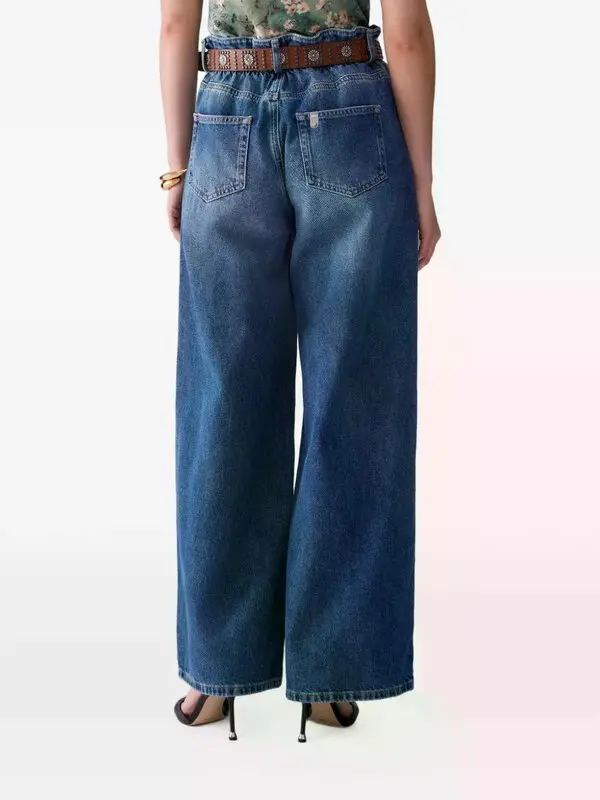Liu Jo Flare Jeans With Belt