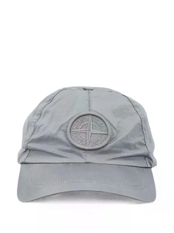 Stone Island Logo-patch Cap