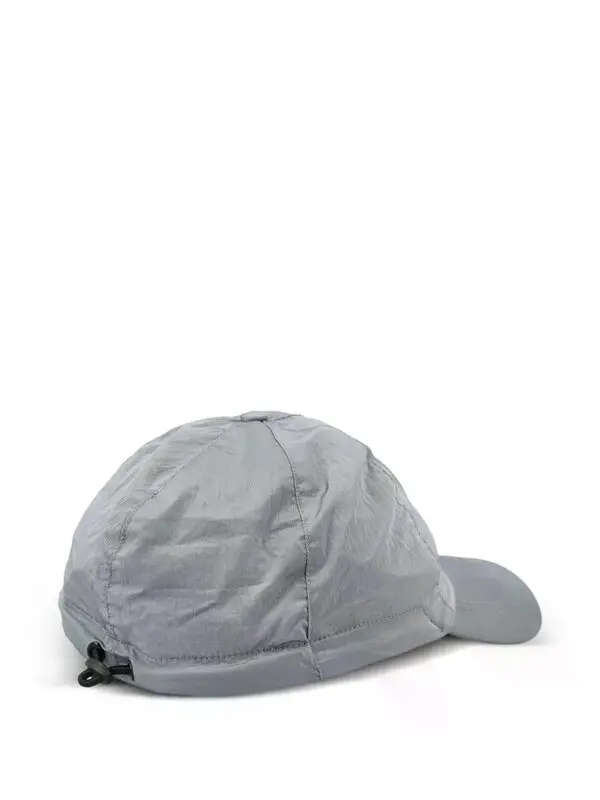 Stone Island Logo Patch Baseball Cap - Grey