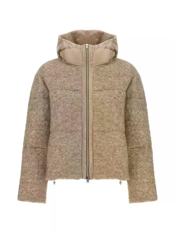 Herno Sequined Bouclé Jacket